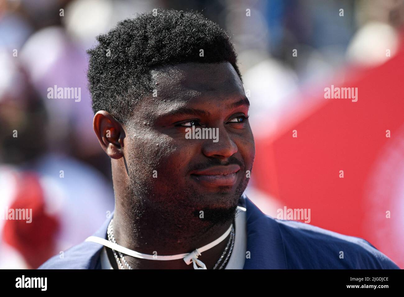 Zion williamson new orleans hi-res stock photography and images - Alamy