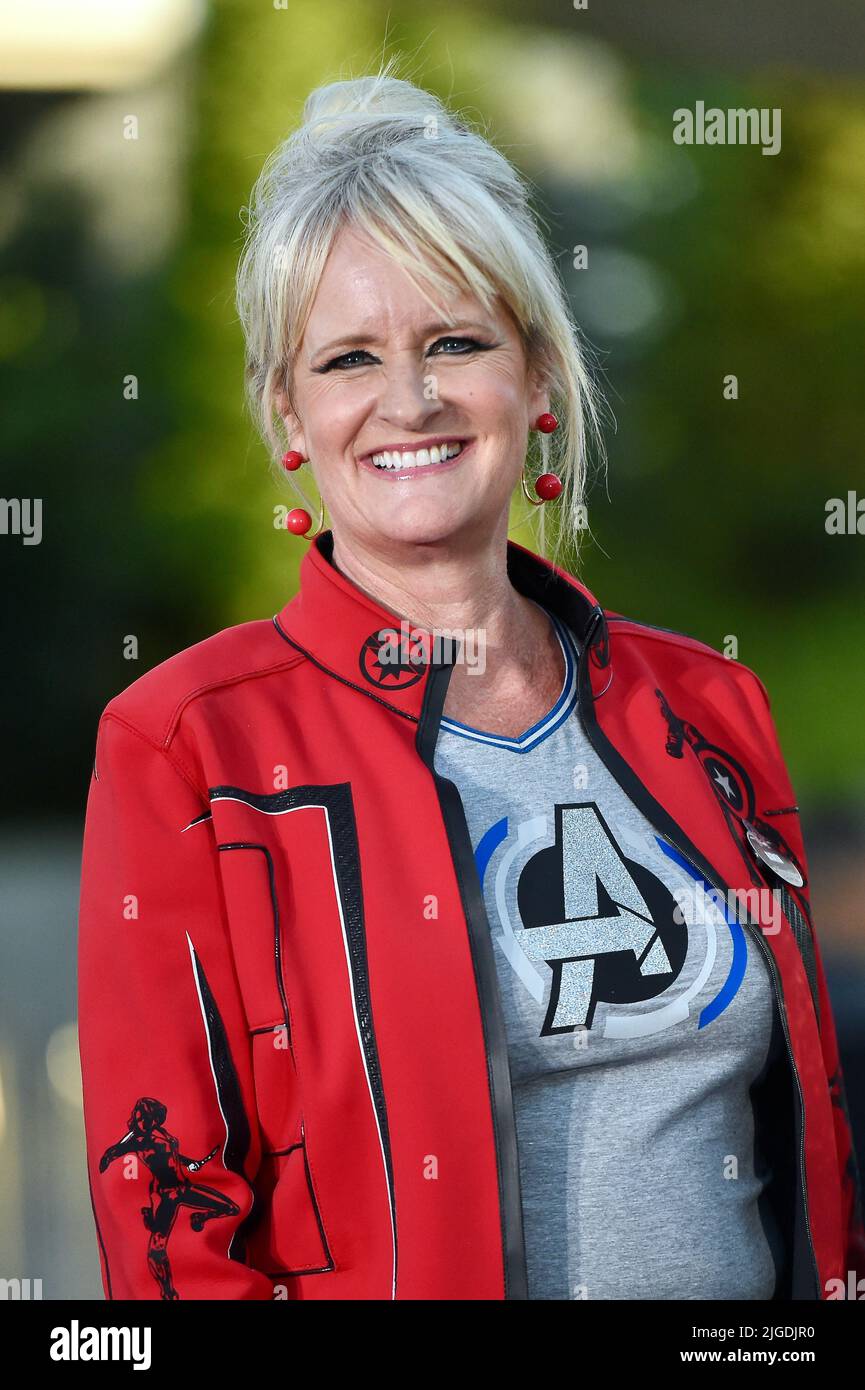 Paris, France. 09th July, 2022. President of Dinseyland Paris Natacha ...