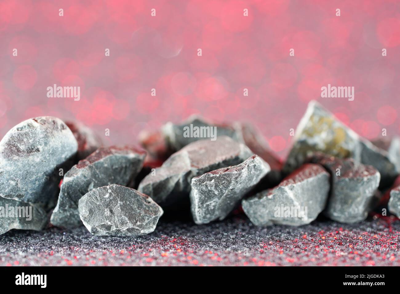 Granites are coarsely crystalline plutonic rocks rich in quartz and ...