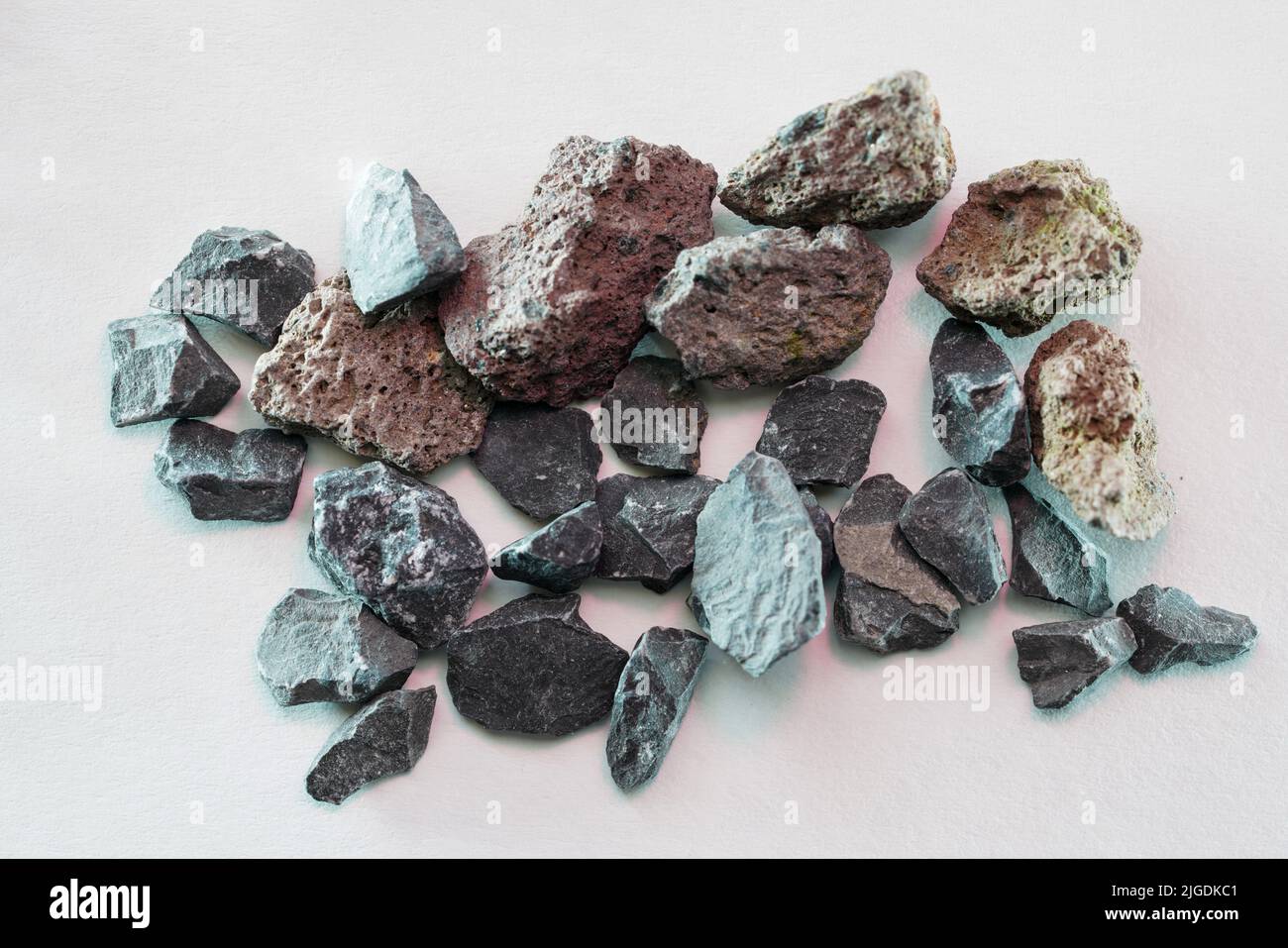 Granites are coarsely crystalline plutonic rocks rich in quartz and ...