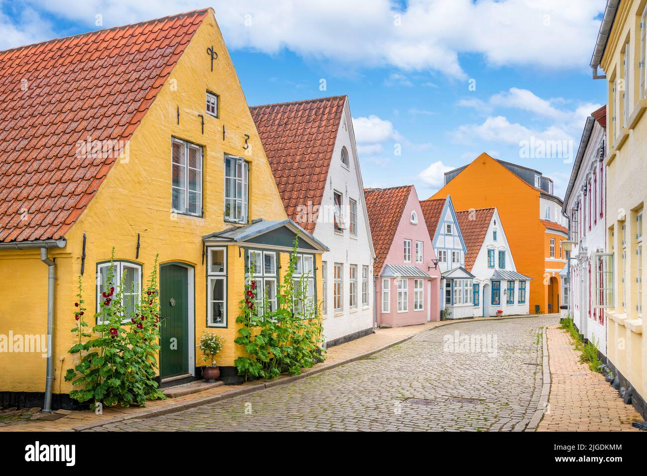 Danish style houses hi-res stock photography and images - Alamy