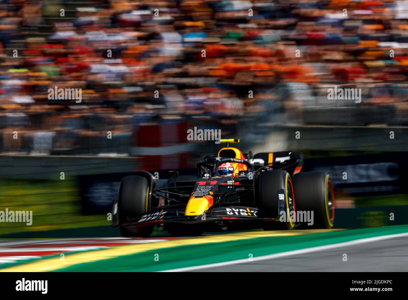 11 PEREZ Sergio (mex), Red Bull Racing RB18, action during the Formula 1 Rolex Grosser Preis Von ...