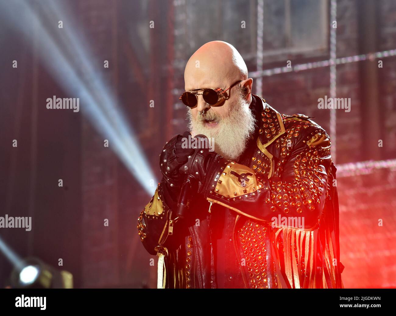 Rob halford judas priest hi-res stock photography and images - Alamy