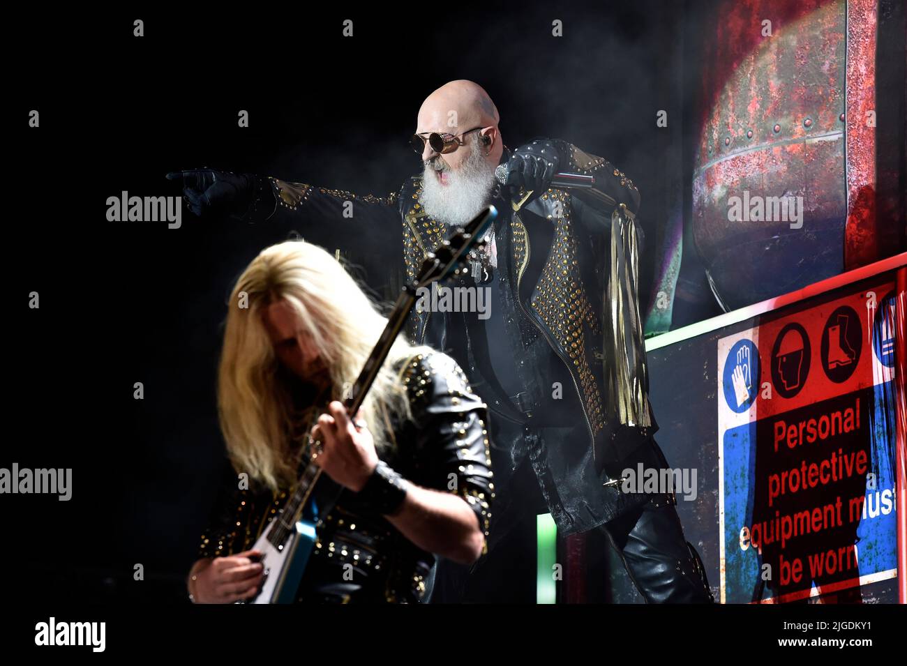 Judas priest guitarist hi-res stock photography and images - Alamy