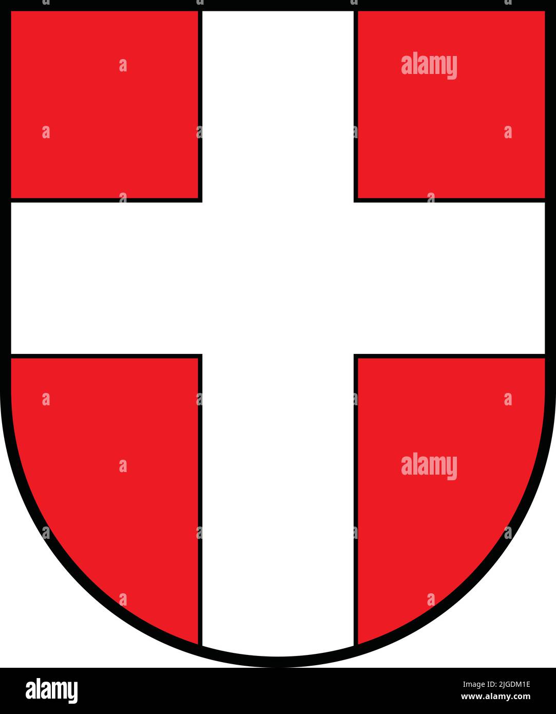 Coat of arms of the VOLYN OBLAST, UKRAINE Stock Vector Image & Art - Alamy