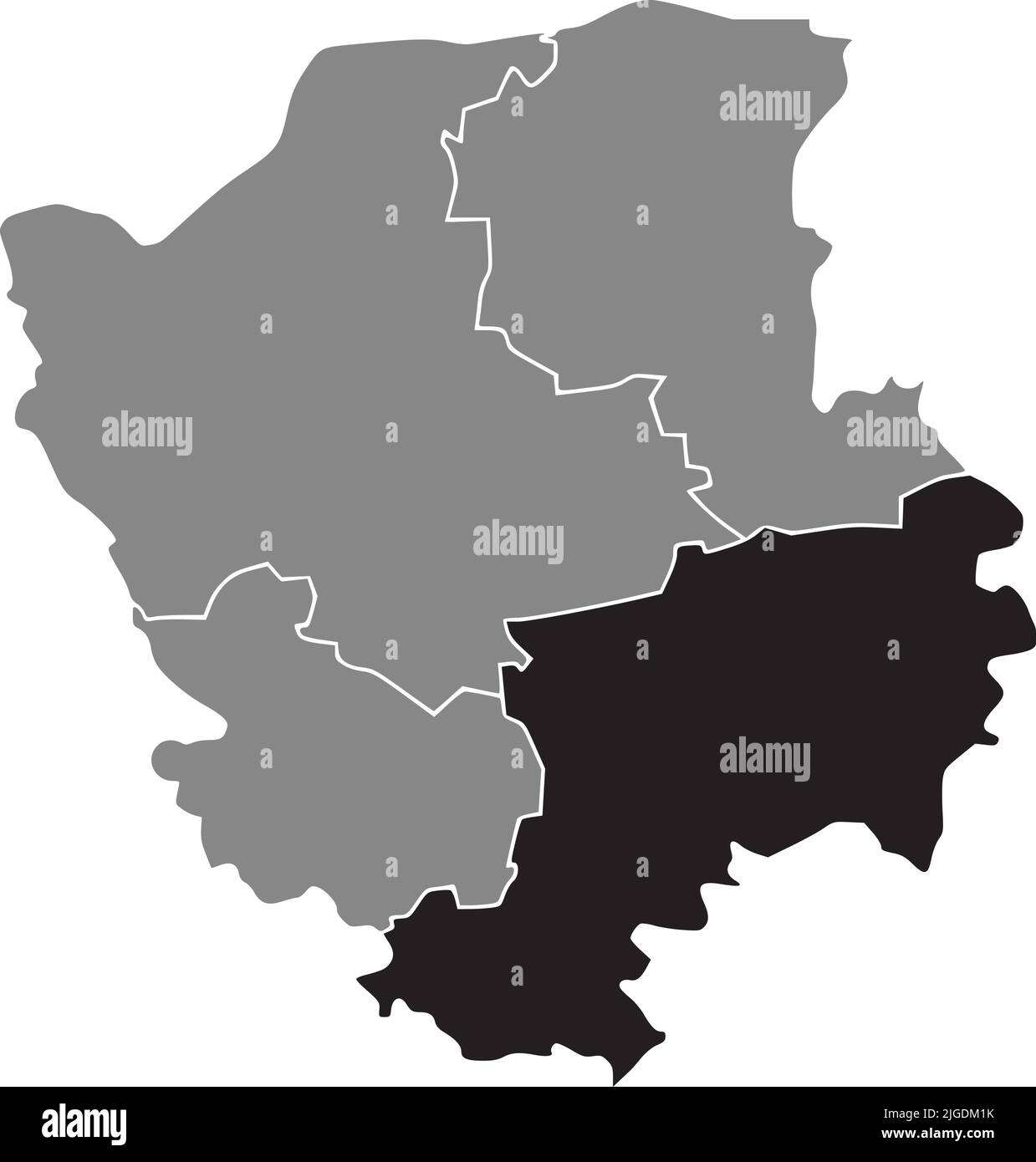 Lutsk map Stock Vector Images - Alamy