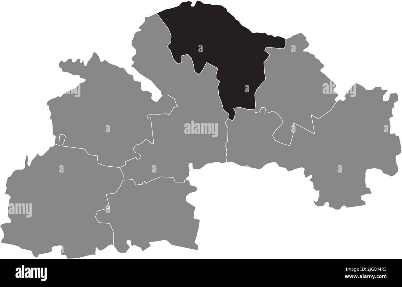 Novomoskovsk map hi-res stock photography and images - Alamy