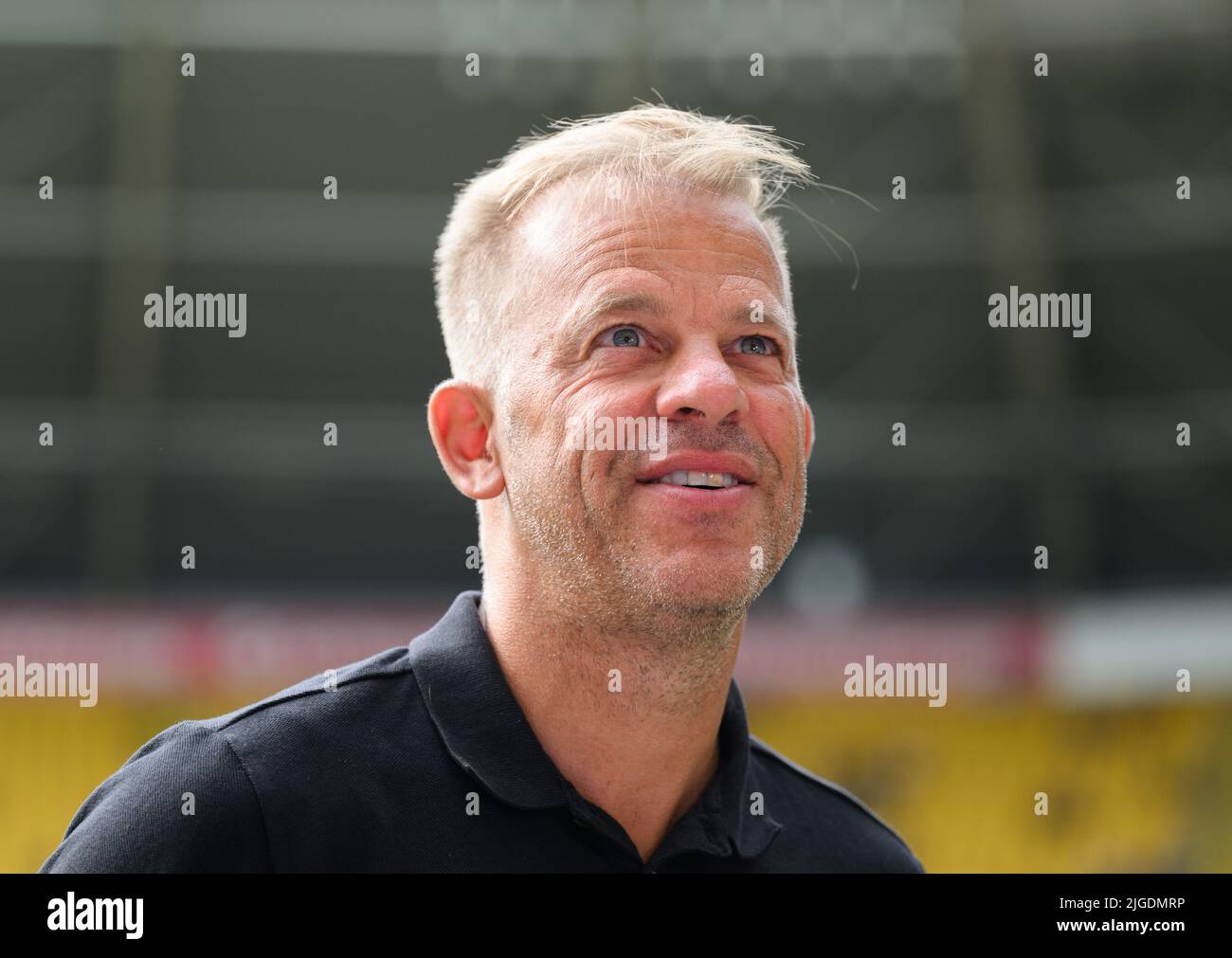 Dresden, Germany. 09th July, 2022. Soccer: Test match, SG Dynamo ...