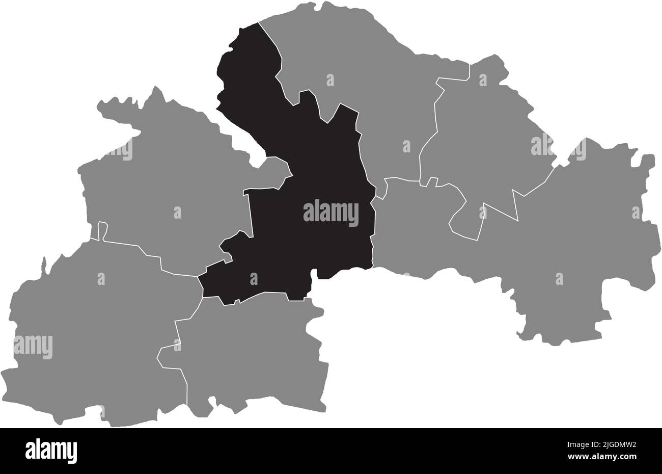 Dnipro map Stock Vector Images - Alamy