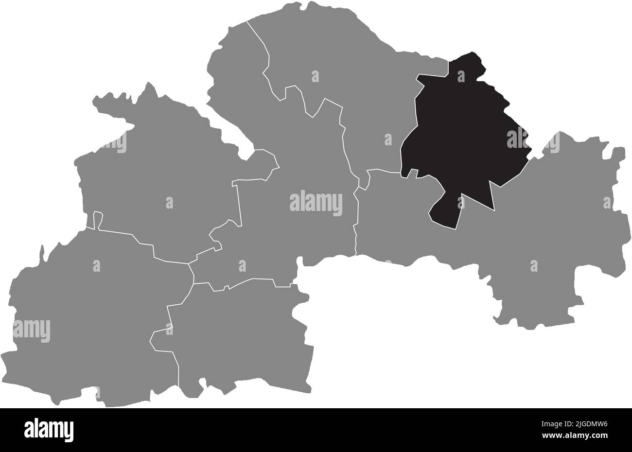 Pavlohrad map hi-res stock photography and images - Alamy
