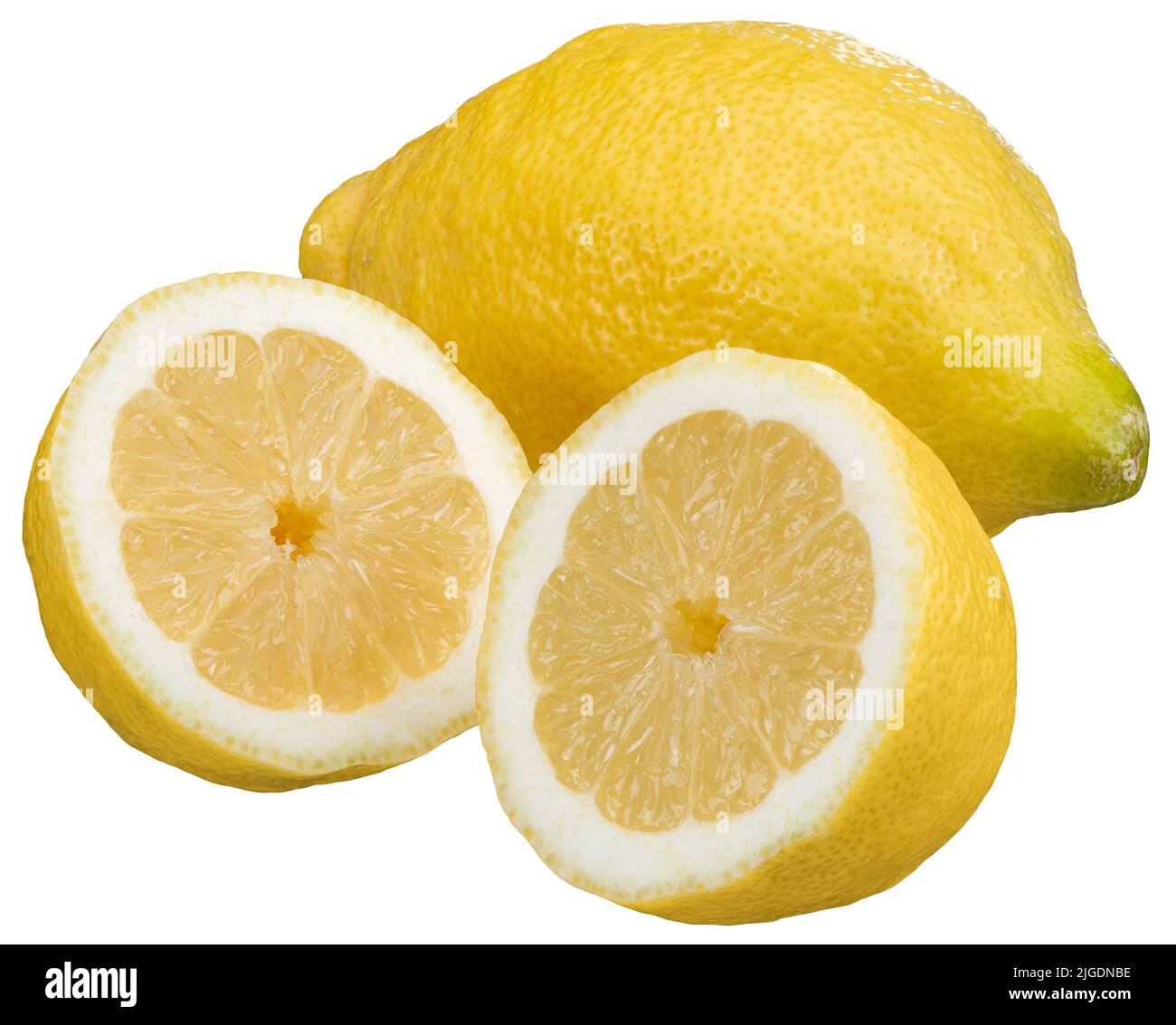 Cut whole ripe lemons hi-res stock photography and images - Alamy