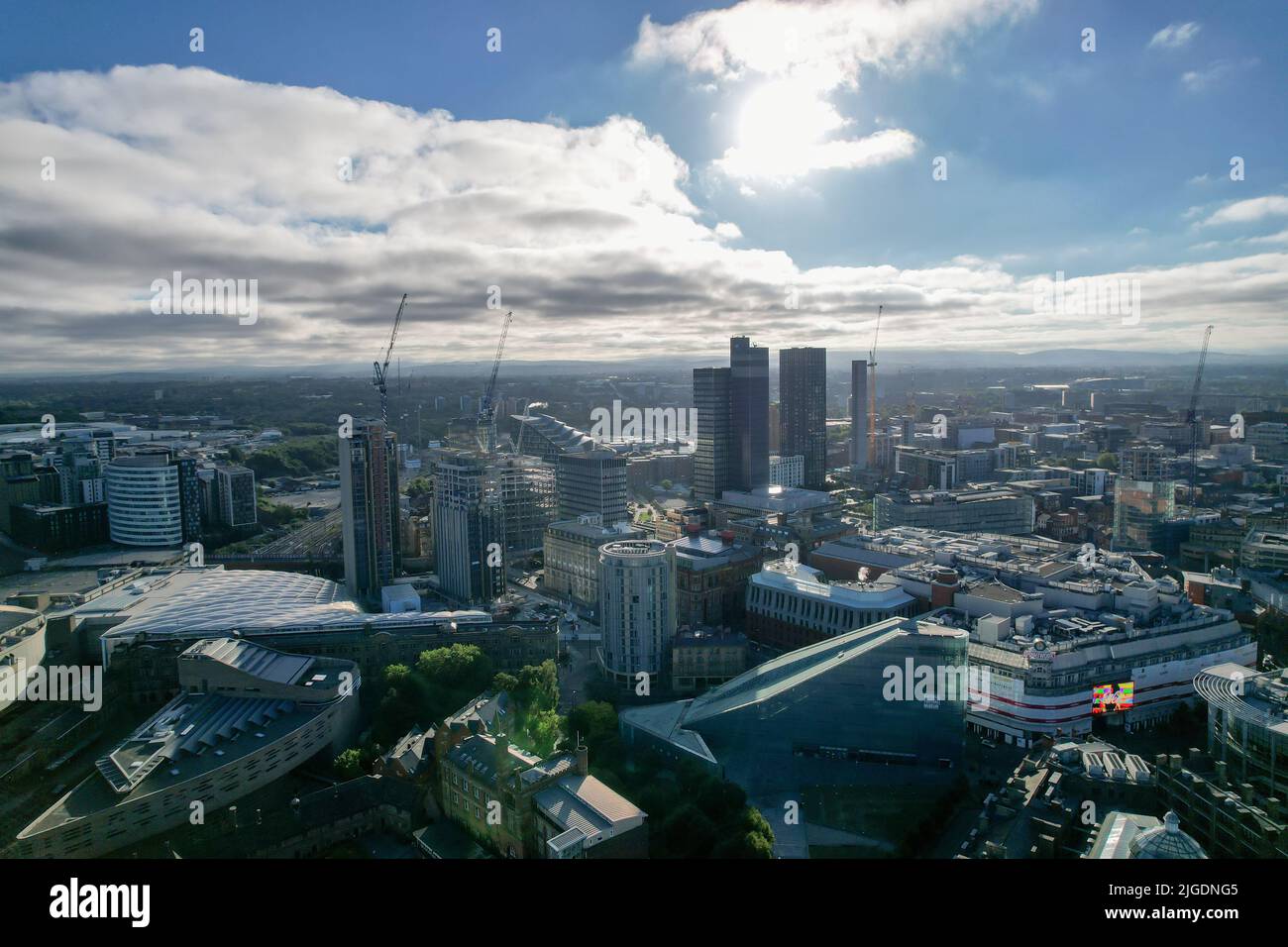 Manhattan industrial centre hi-res stock photography and images - Alamy