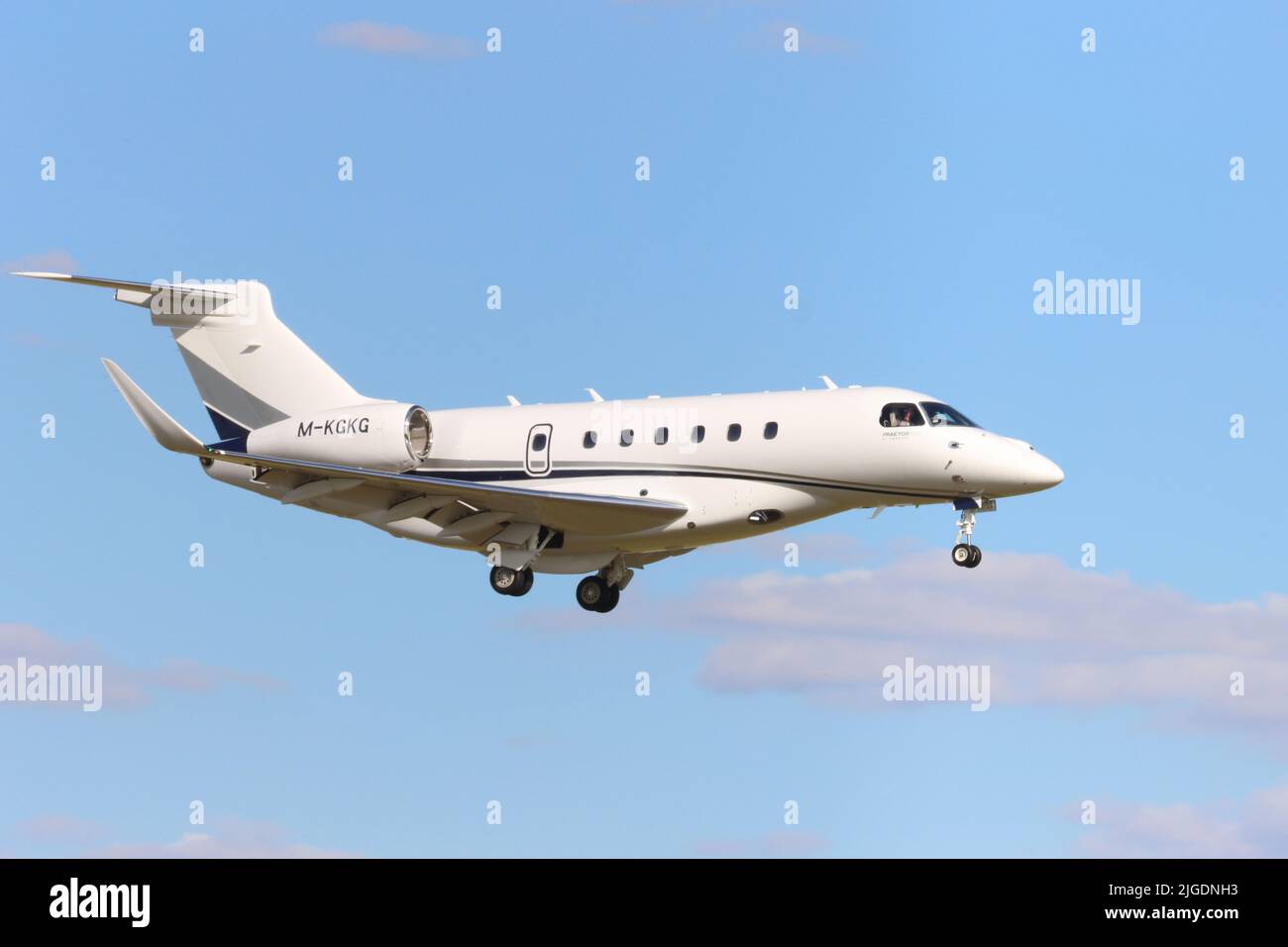 Embraer praetor 600 hi-res stock photography and images - Alamy