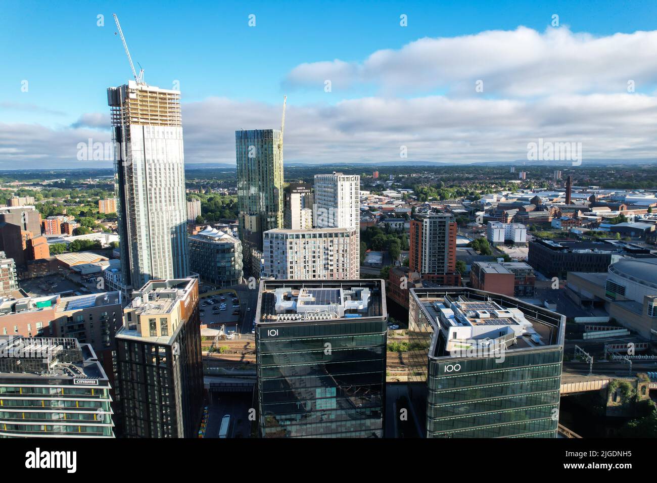 Manhattan industrial centre hi-res stock photography and images - Alamy