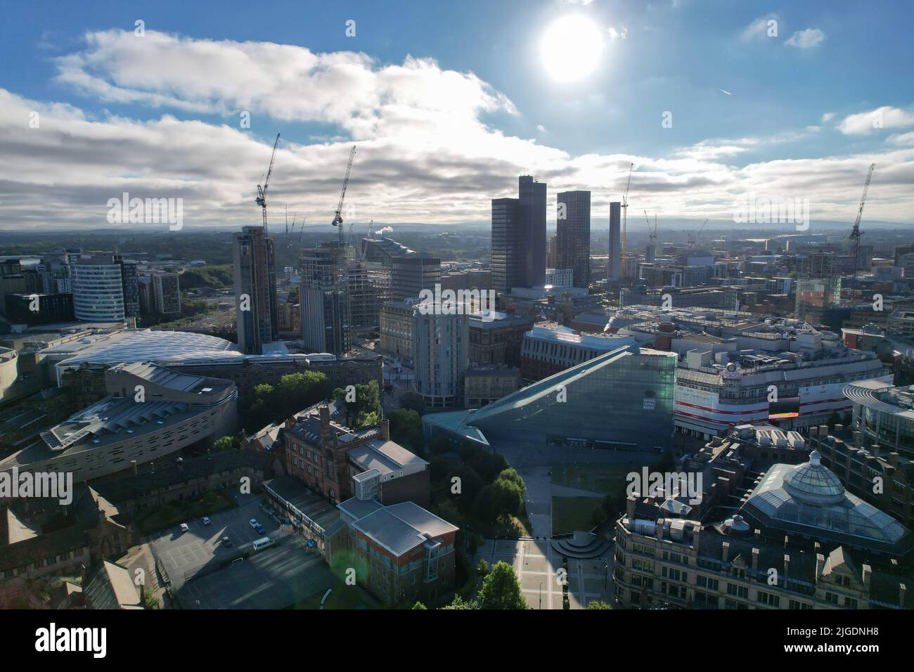 Manhattan industrial centre hi-res stock photography and images - Alamy