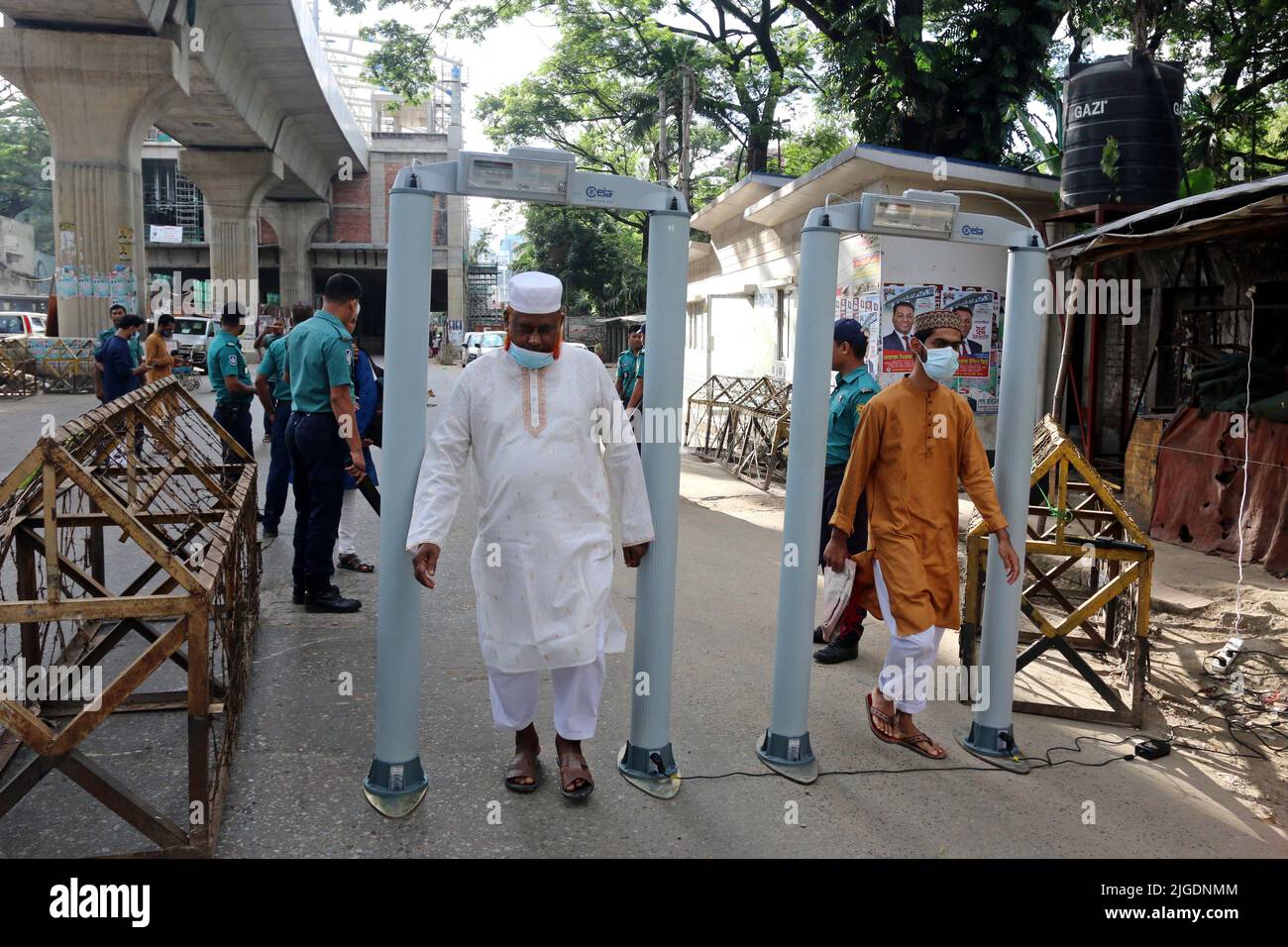 Muslim devotees offer a special morning prayer to start the Eid-ul-Azha ...