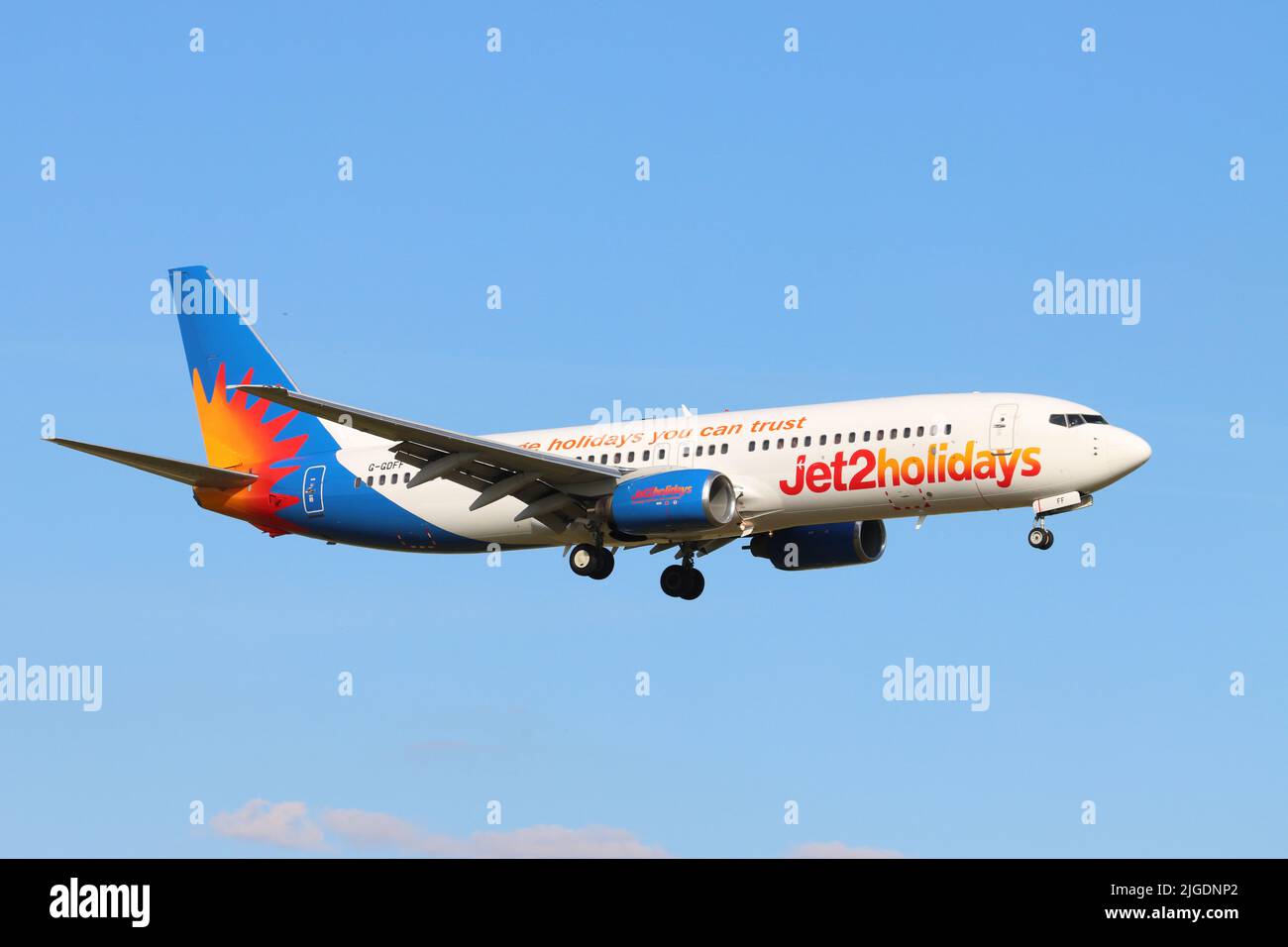Jet2holidays plane hi-res stock photography and images - Alamy