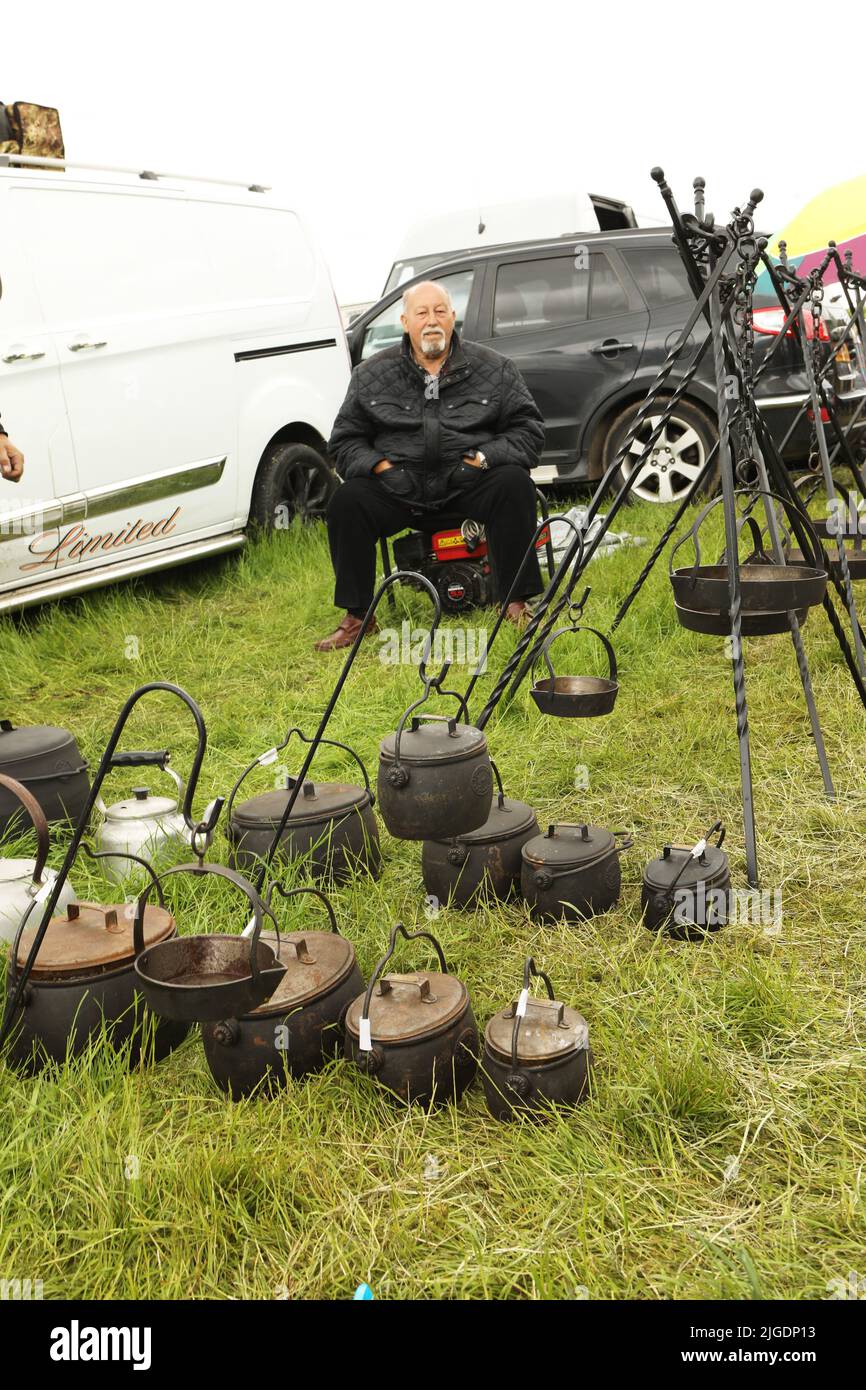 Appleby Horse Fair, Appleby in Westmorland, Cumbria Stock Photo - Alamy