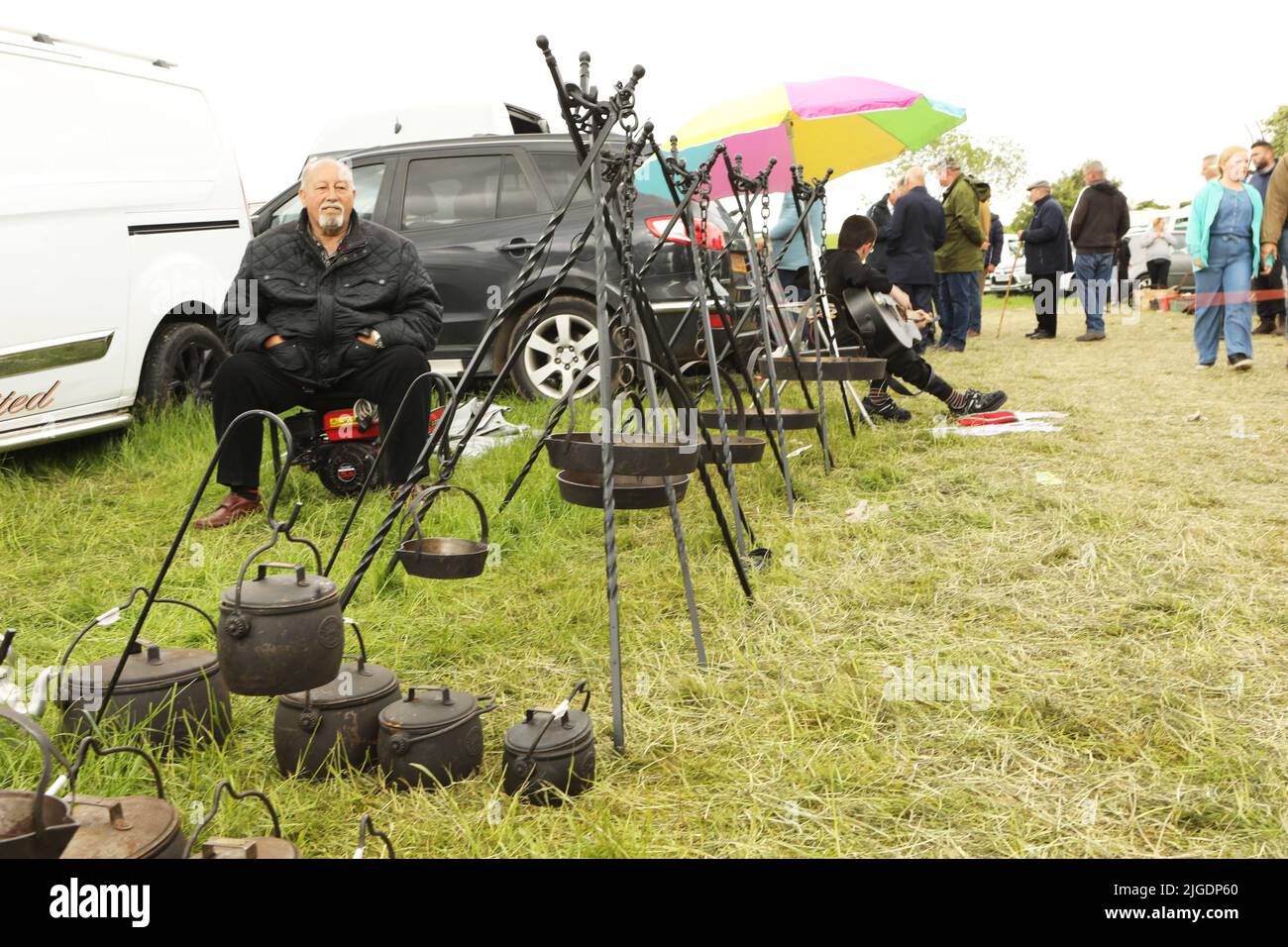 Appleby Horse Fair, Appleby in Westmorland, Cumbria Stock Photo - Alamy