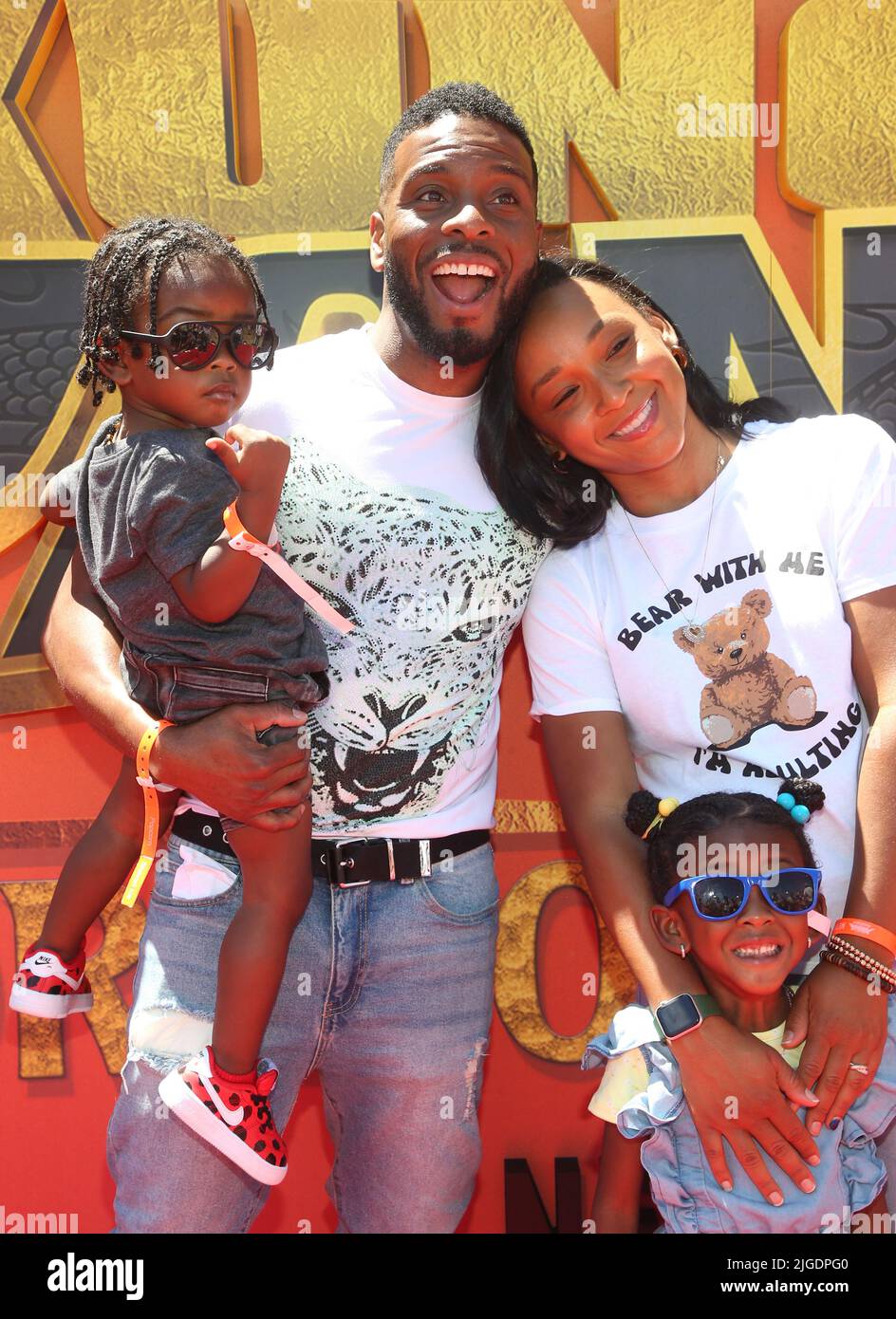 9 July 2022 - Los Angeles, California - Kel Mitchell, Netflix Family ...