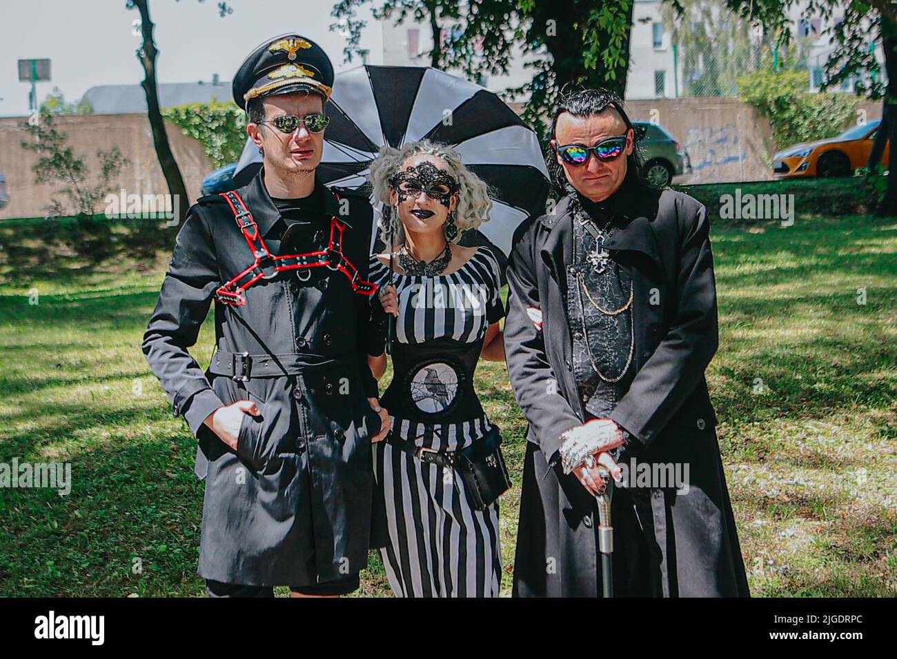 Bolkow, Wroclaw, Poland. 9th July, 2022. The 28th edition of Castle ...
