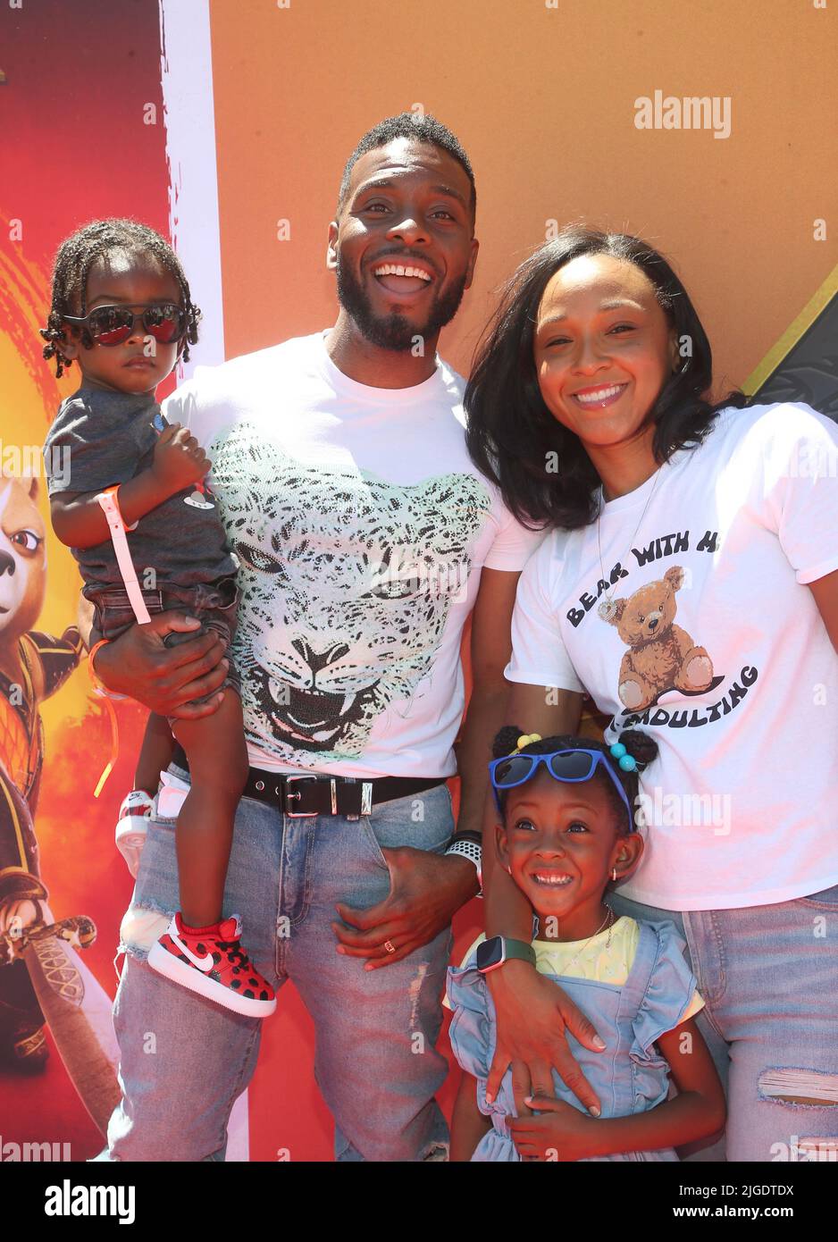 9 July 2022 - Los Angeles, California - Kel Mitchell, Netflix Family ...