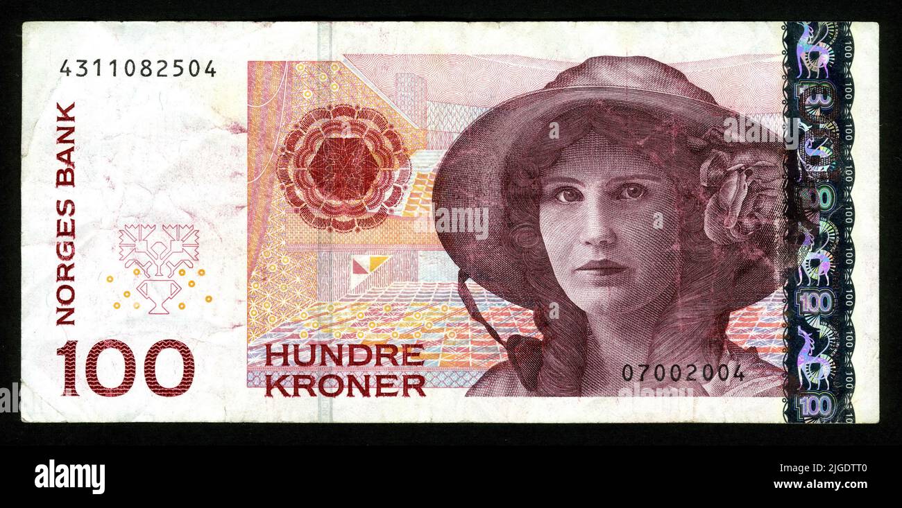 100 kroner hi-res stock photography and images - Alamy