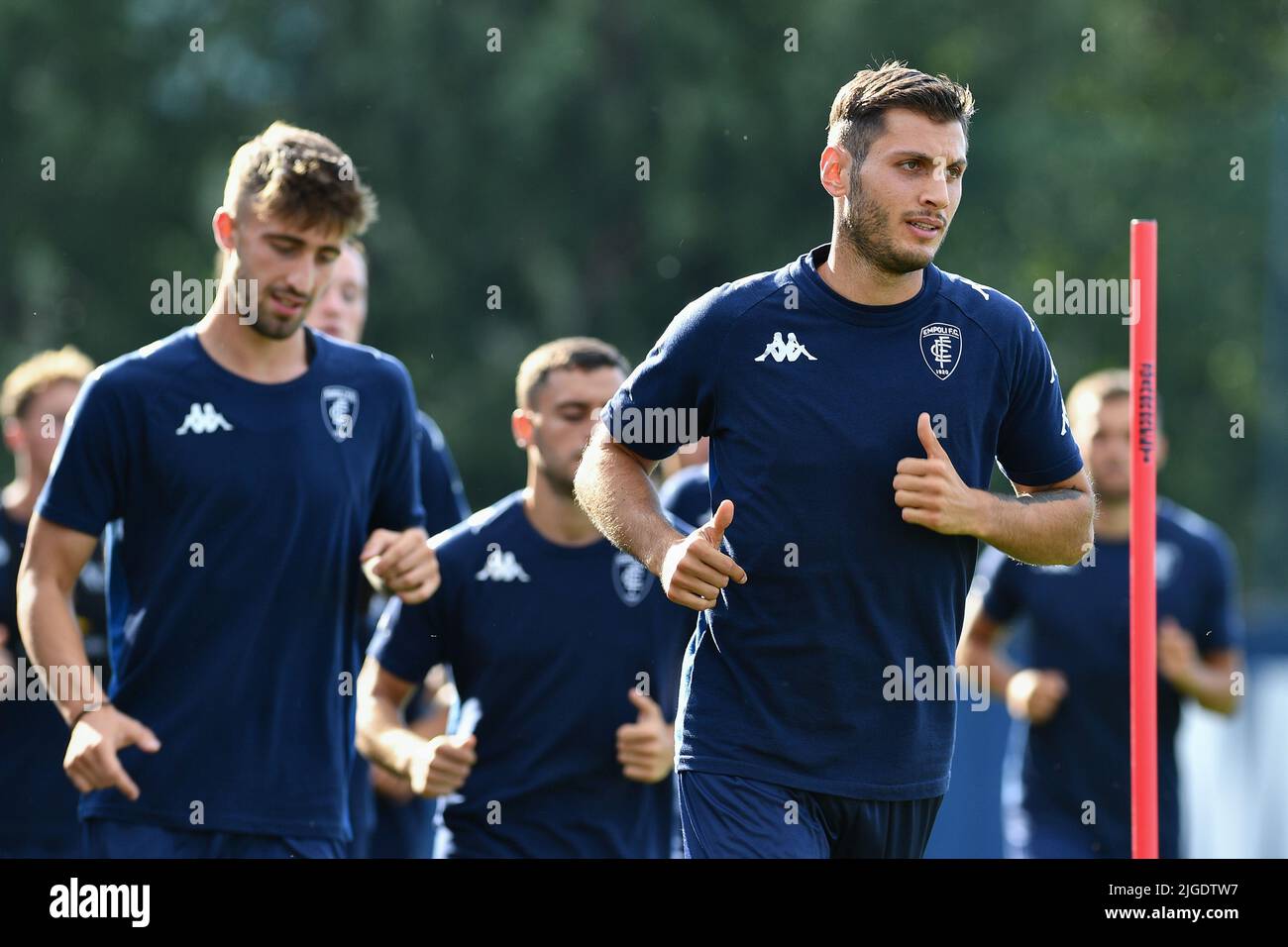 Filippo Bandinelli (Empoli FC) during the Other First training session ...