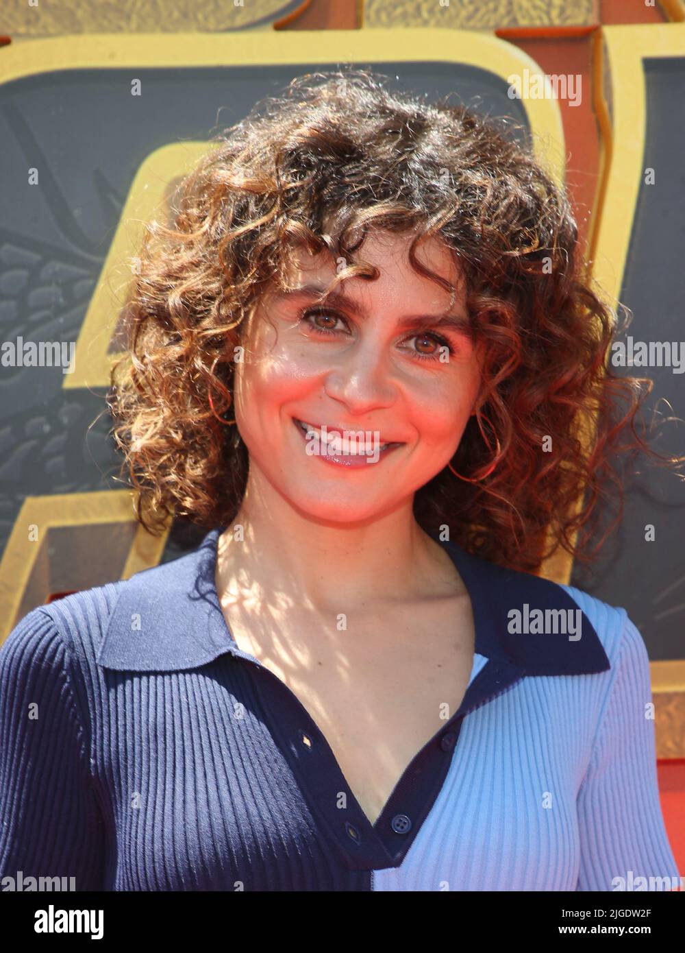 9 July 2022 - Los Angeles, California - Della Saba, Netflix Family ...