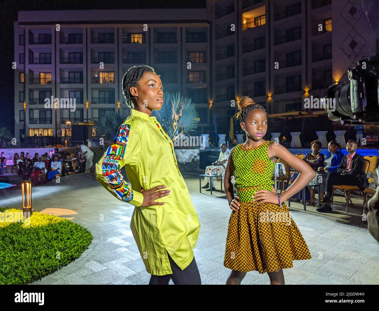 Congo fashion show hi-res stock photography and images - Alamy