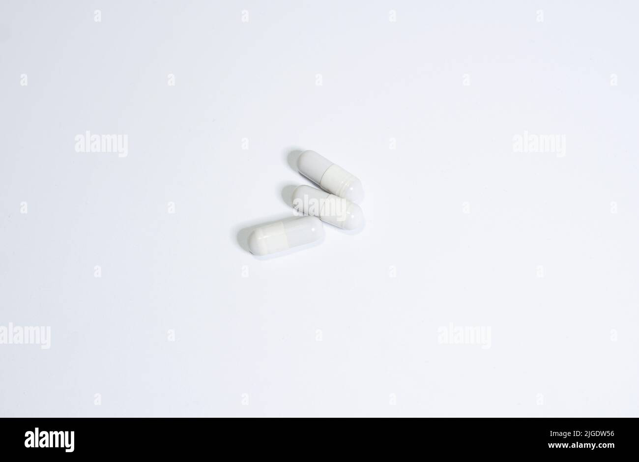 Three capsules hi-res stock photography and images - Alamy