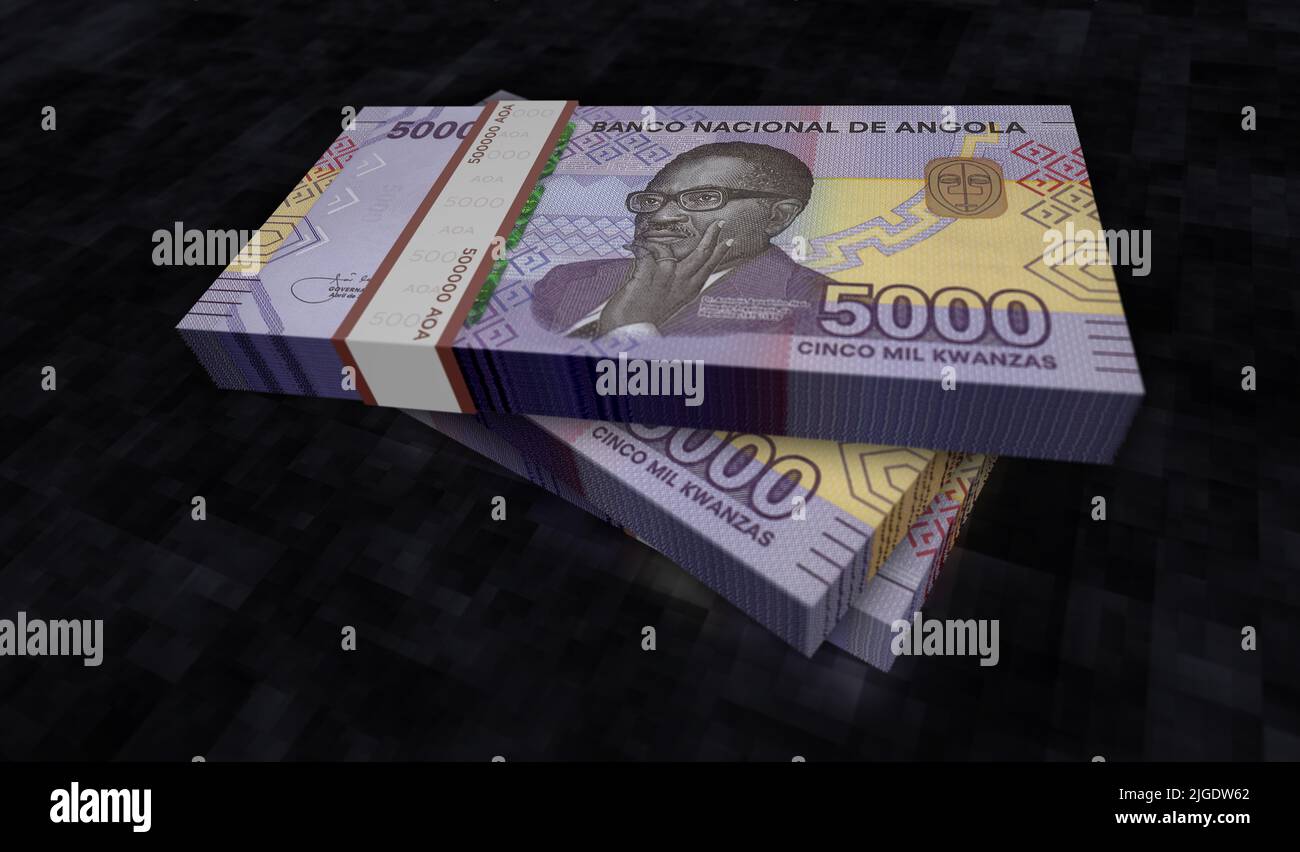 Banknote of angola hi-res stock photography and images - Alamy