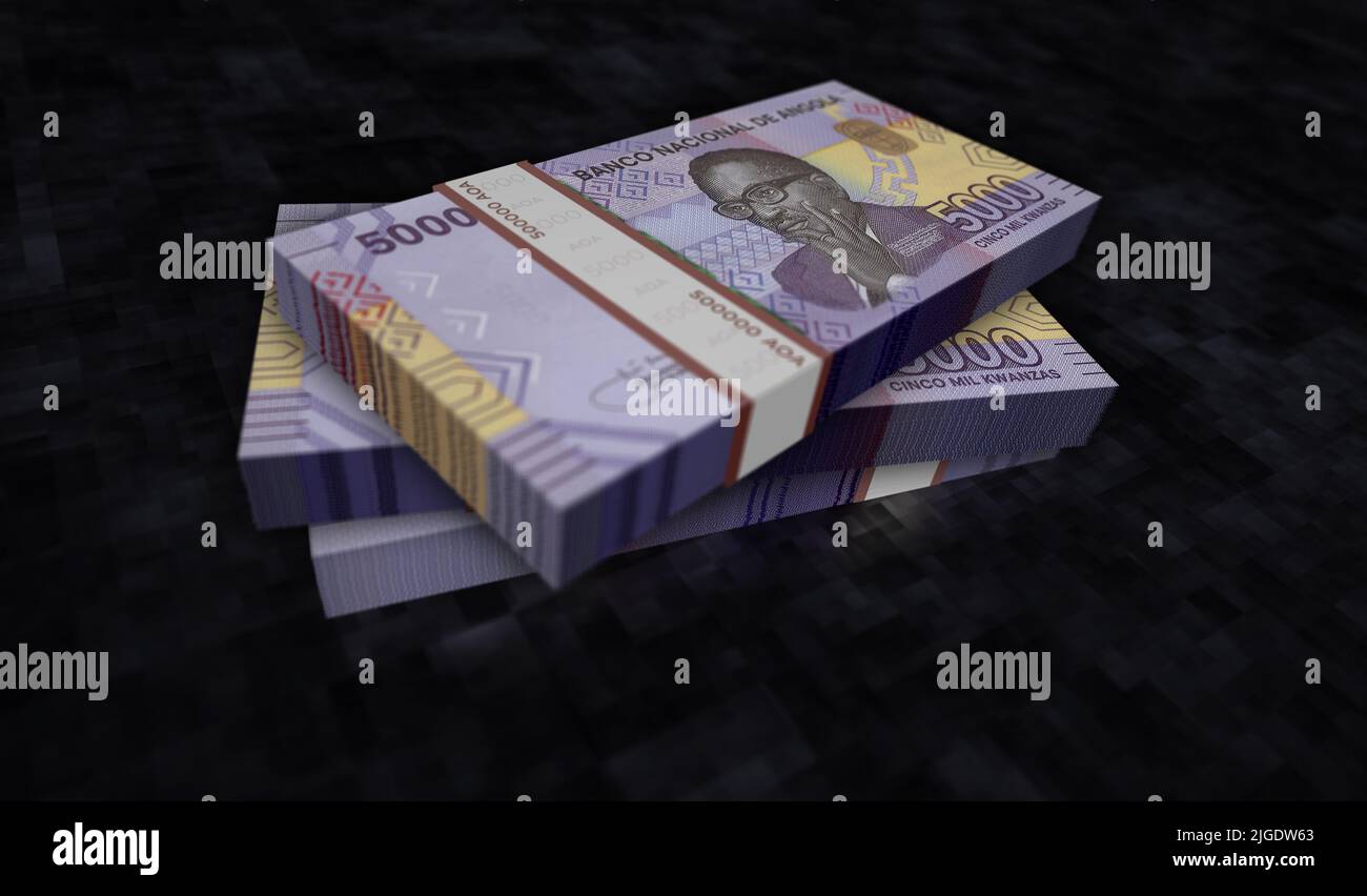 Angola currency hi-res stock photography and images - Alamy