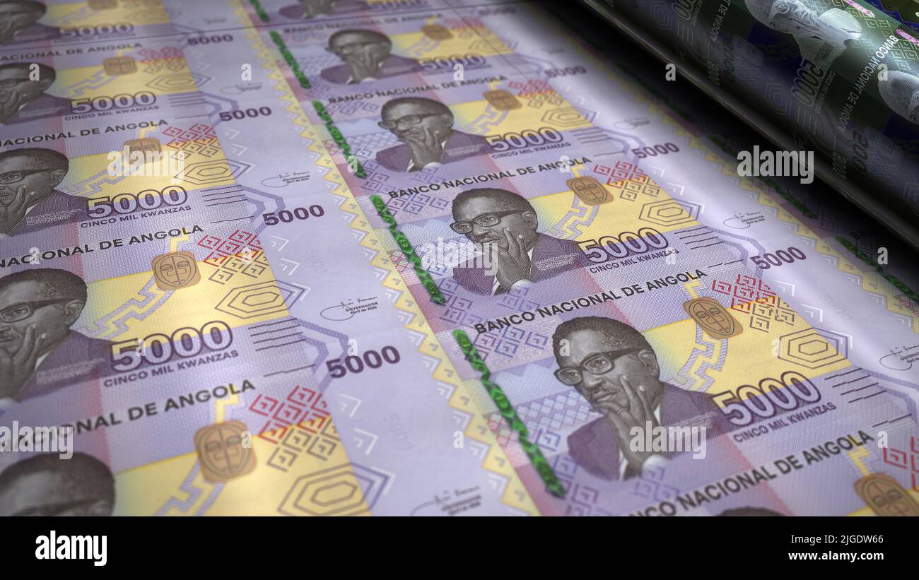 Banknote of angola hi-res stock photography and images - Alamy