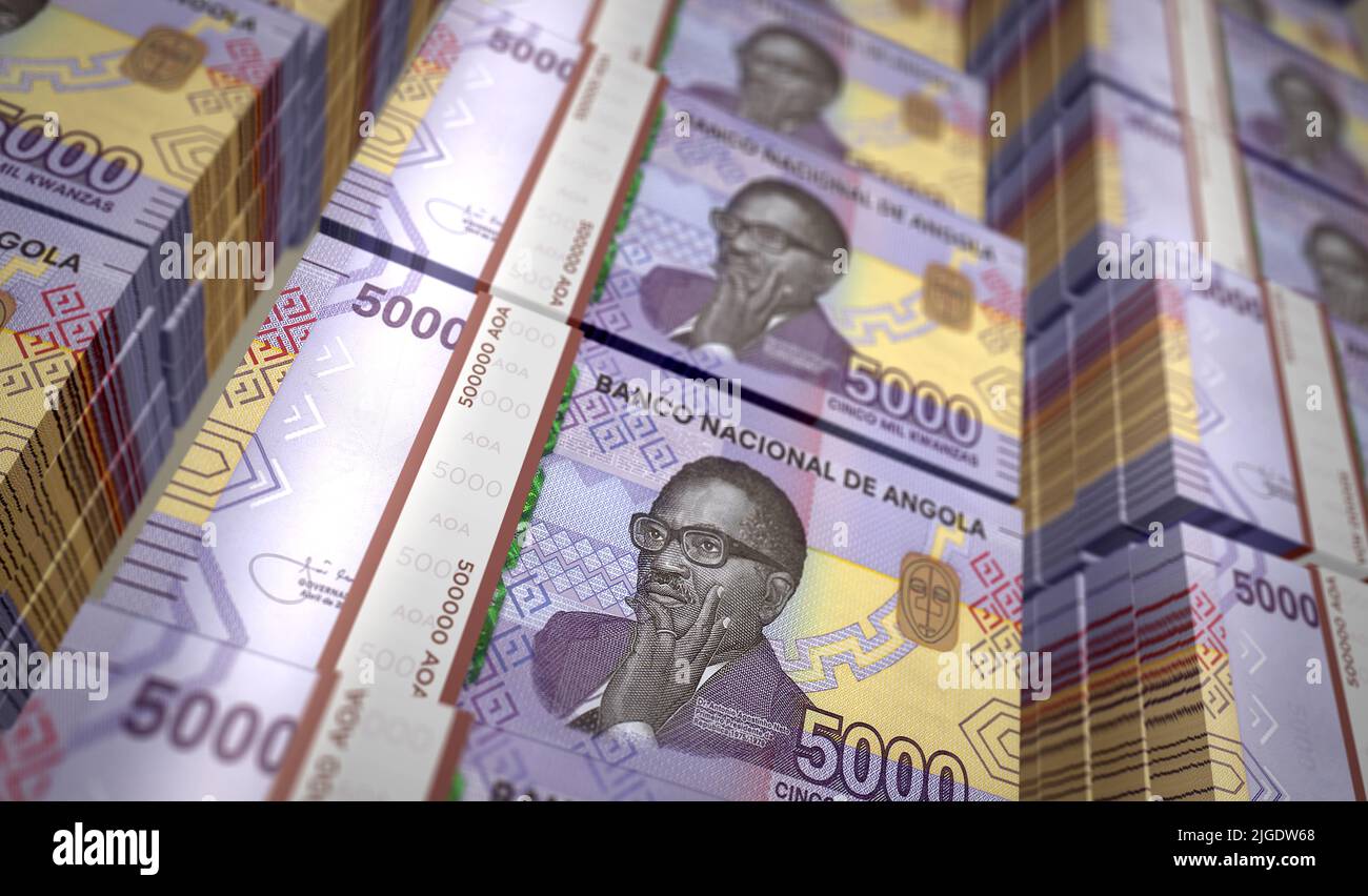 Angola currency hi-res stock photography and images - Alamy