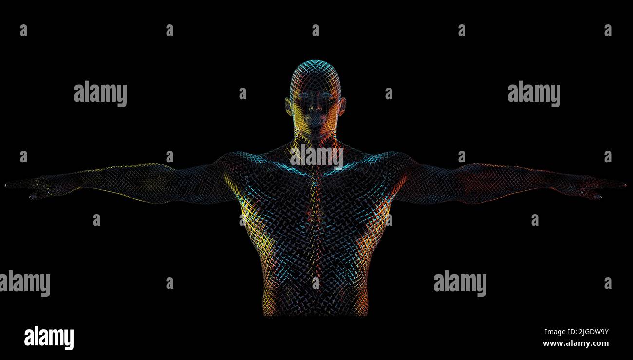 Medical Technology Interface and Software for Health Art Stock Photo ...