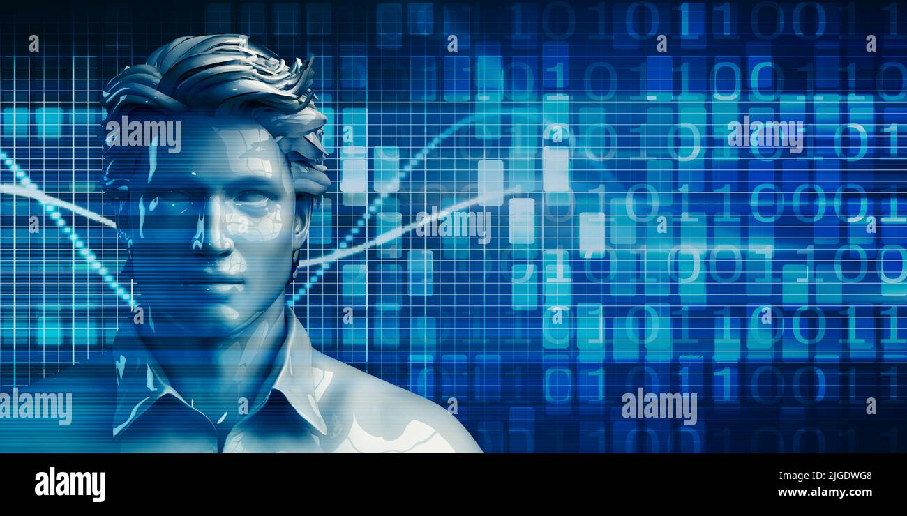 Data Technology Information Transfer Abstract Background Concept Stock ...