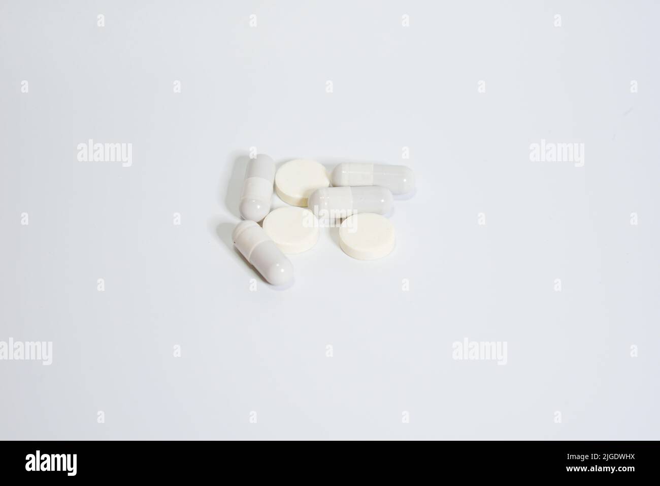 Circular capsule hi-res stock photography and images - Alamy