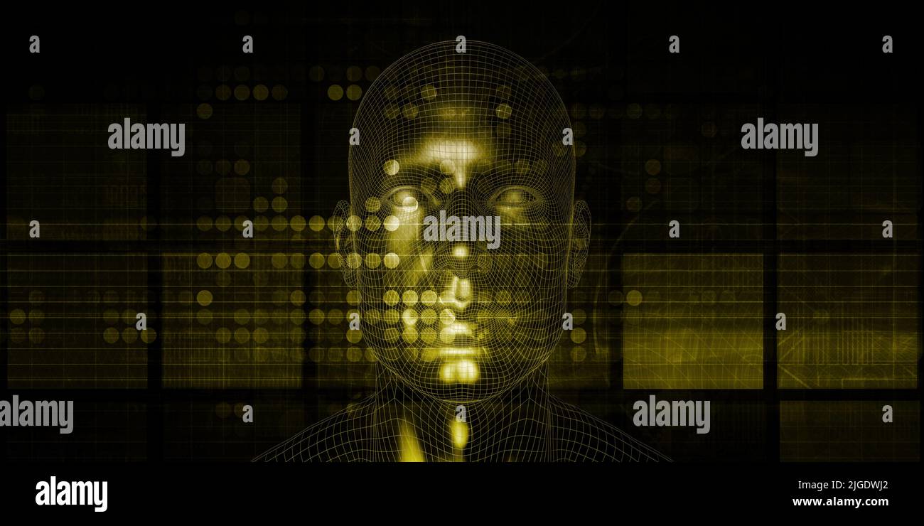 Digital Innovation Futuristic Technology Transform and Evolution ...