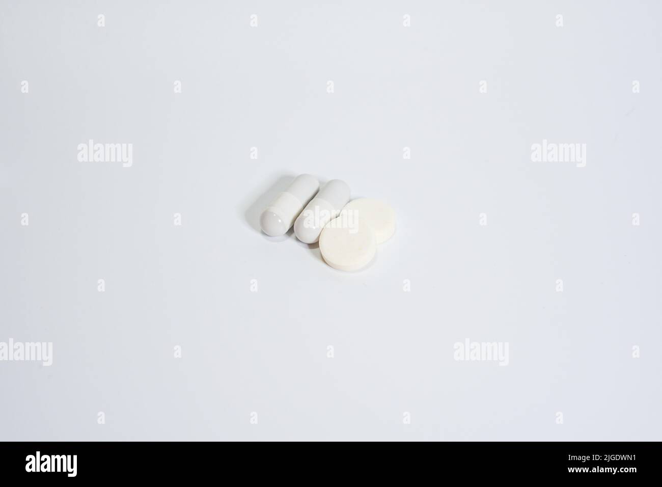 Circular capsule hi-res stock photography and images - Alamy