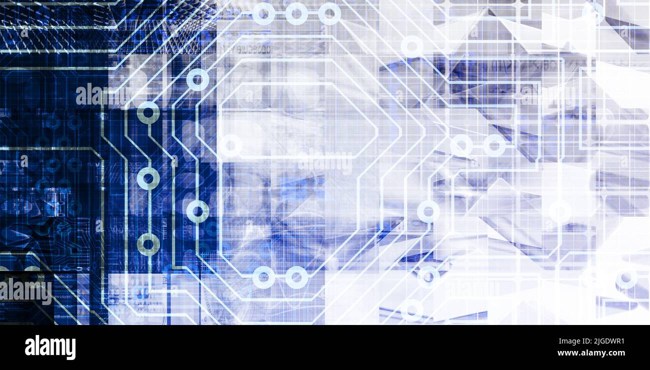 Conceptual tech hi-res stock photography and images - Alamy