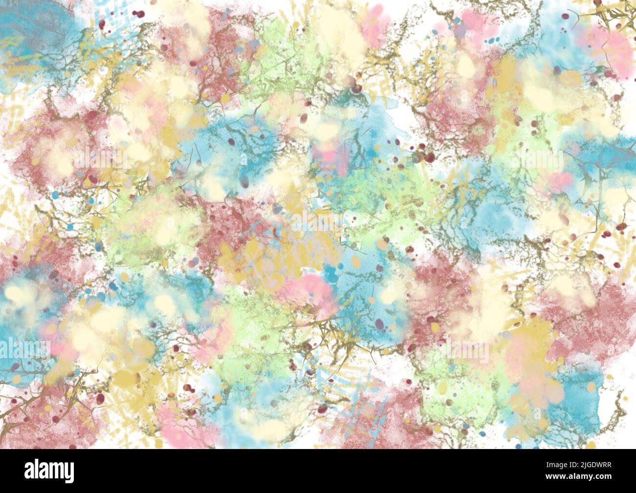 Multicolor marble pattern or design, background with cloudy effects ...