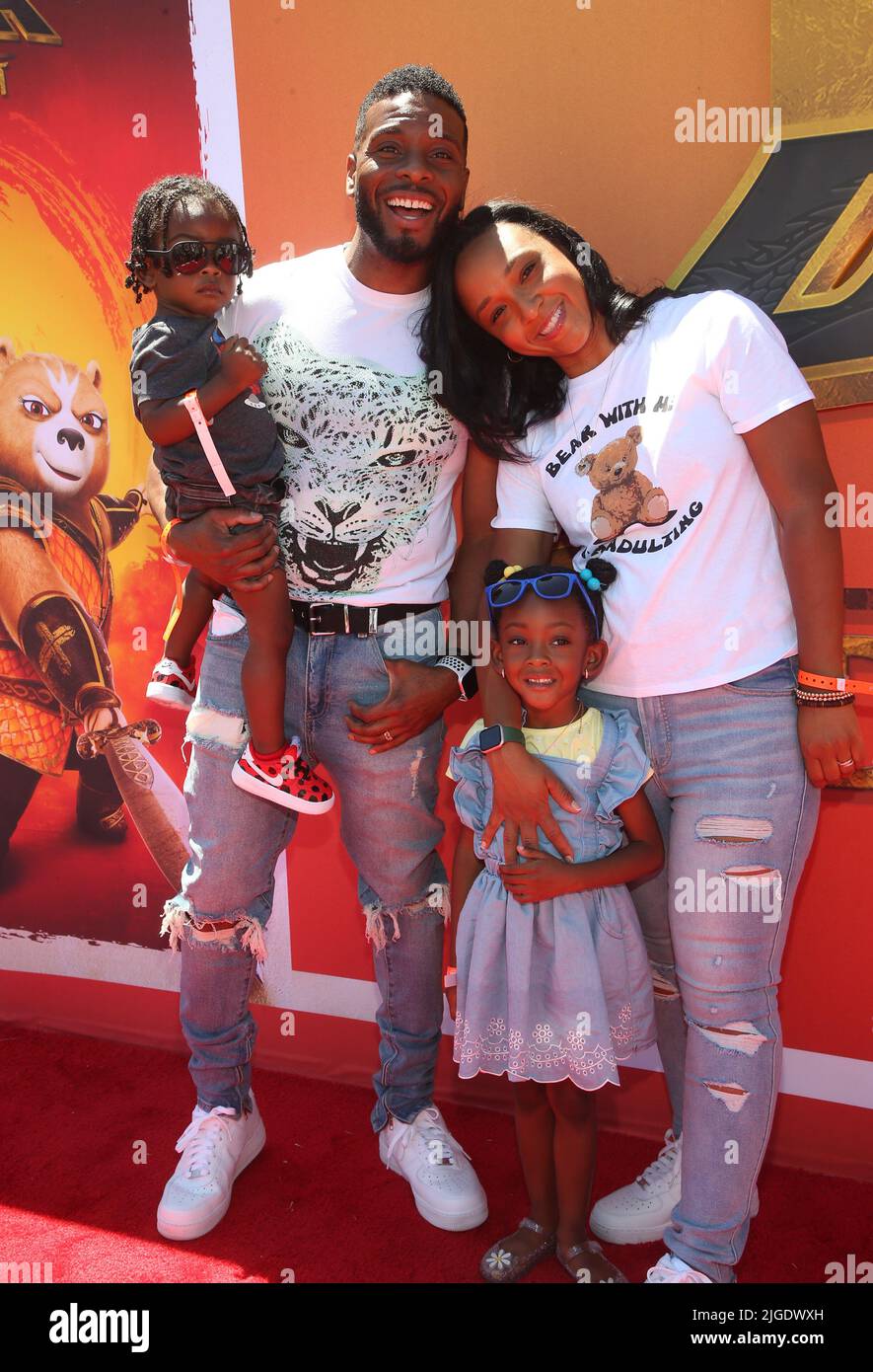 9 July 2022 - Los Angeles, California - Kel Mitchell, Netflix Family ...