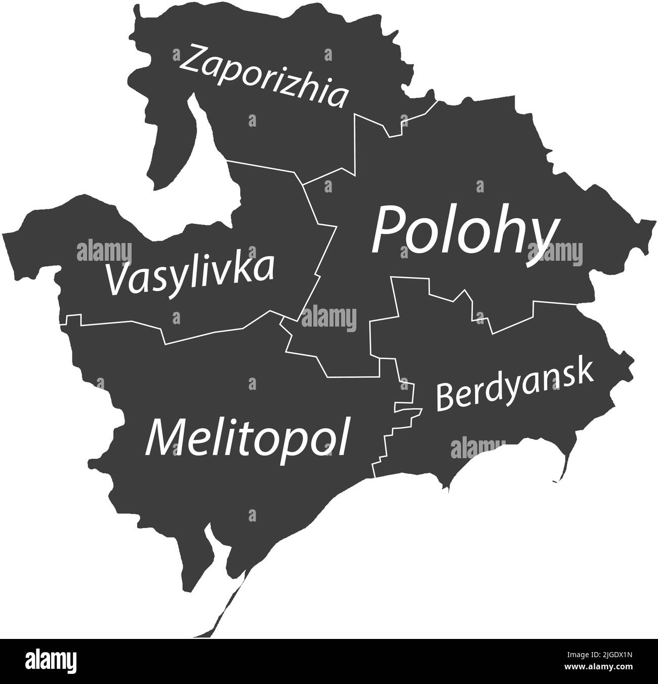 Ukraine relief map Stock Vector Images - Alamy