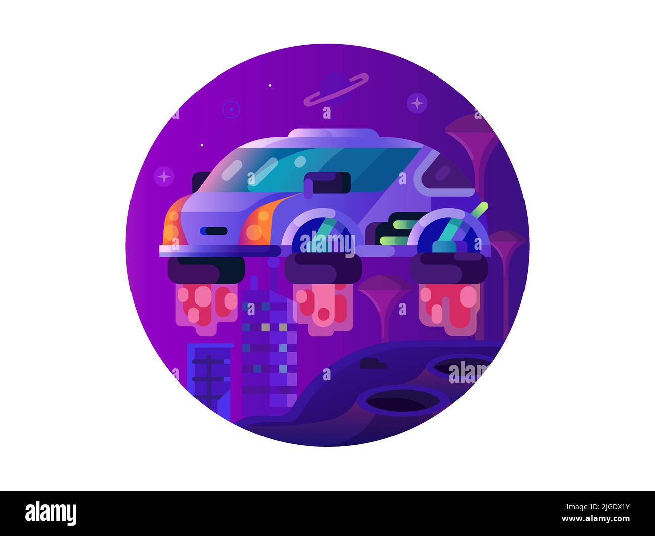 Fly town Stock Vector Images - Alamy