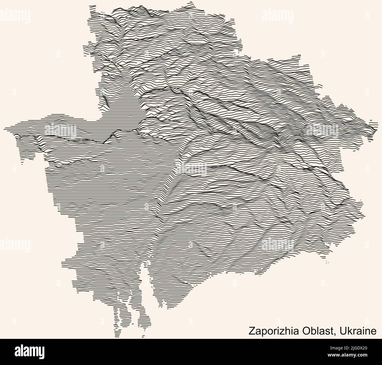 Ukraine relief map hi-res stock photography and images - Alamy