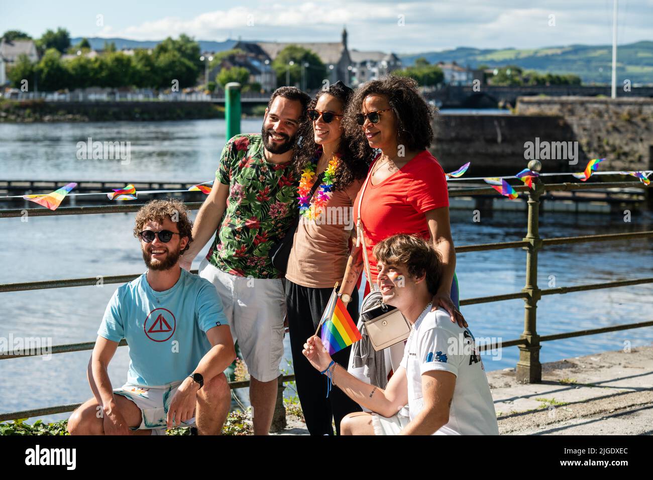 The Outing, colorful festival of love - Ireland's Festival, Limerick ...