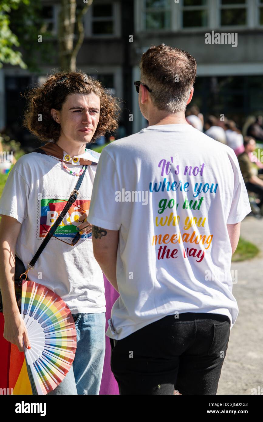 The Outing, colorful festival of love - Ireland's Festival, Limerick ...