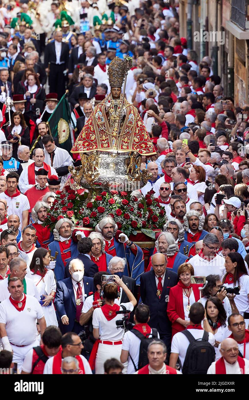 San fermin 2022 festivities hi-res stock photography and images - Alamy