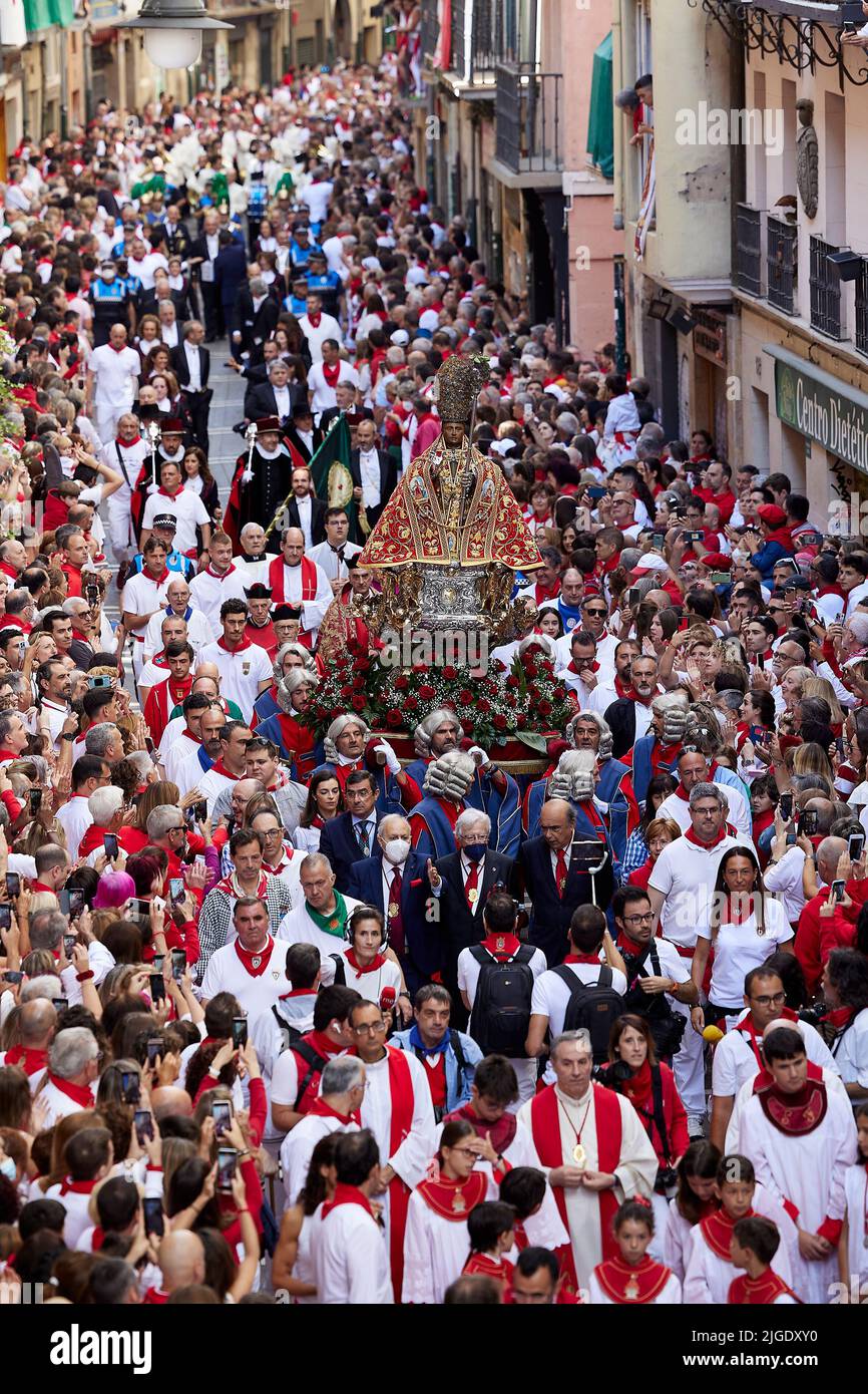 San fermin 2022 festivities hi-res stock photography and images - Alamy
